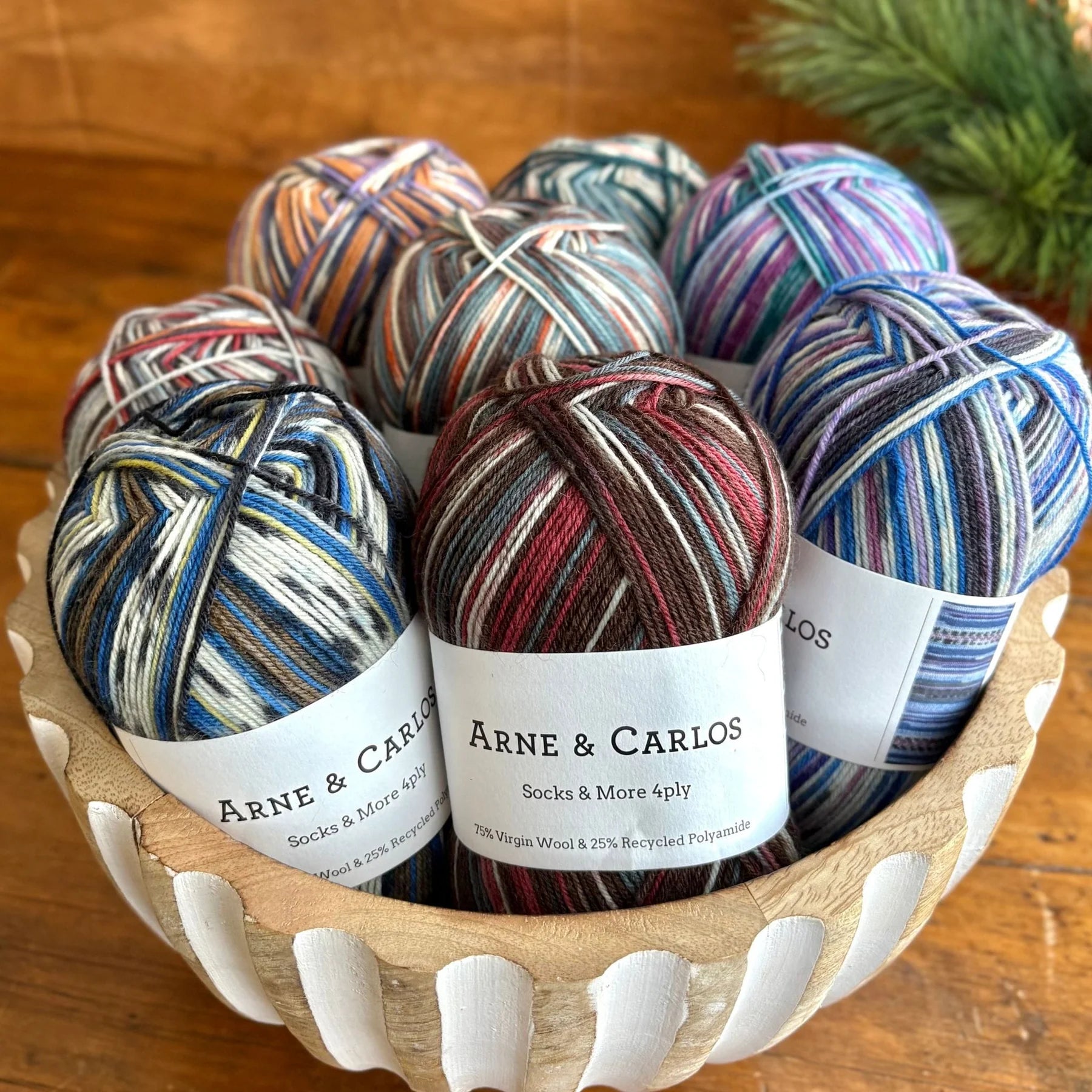 Arne & Carlos Socks & More 4ply – Knotty Knit