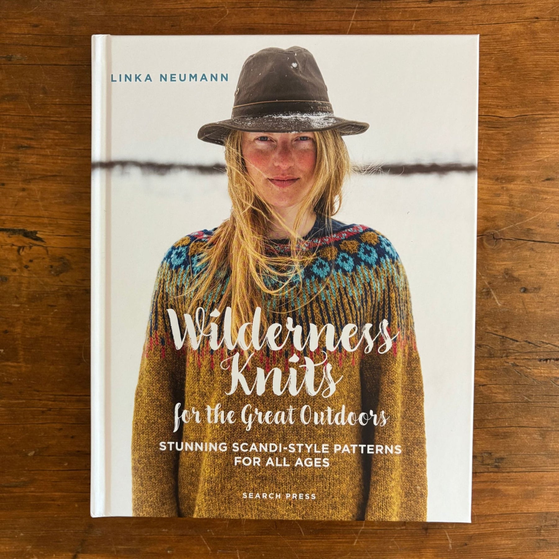 Wilderness Knits for the Great Outdoors by Linka Neuman – Knotty Knit